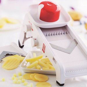 Tupperware | Kitchen | Tupperware Mando Chef Mandolin Mando Slice ...